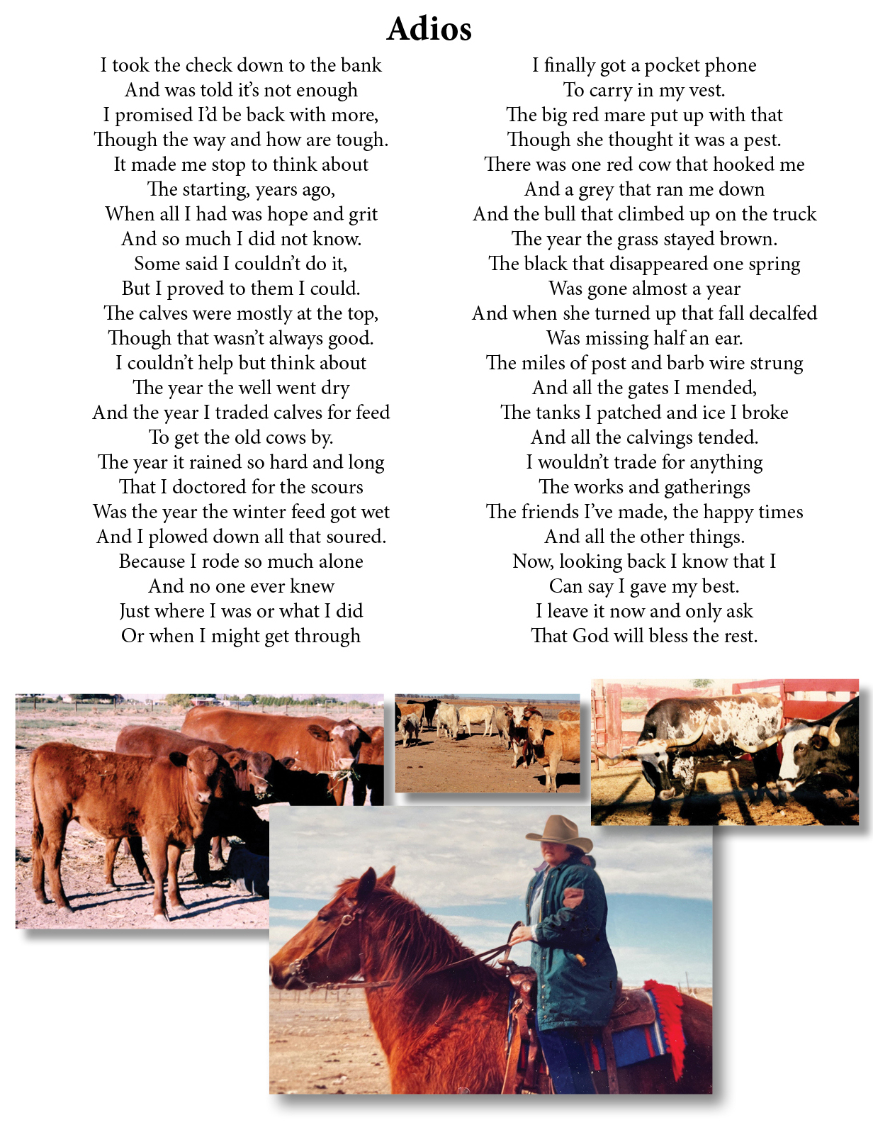 Poems – Sandra Allensworth